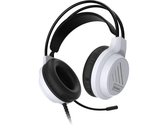 Slusalice Gaming DOBE TP5-3592 za PS5 i PS5 Slim bele