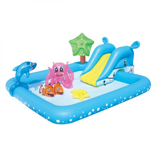 Bestway dečije vodeno igralište Fantastic Aquarium – 239x206x86cm 53052