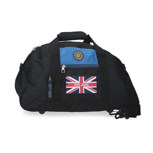 PEPE JEANS HENRY putna torba - crna