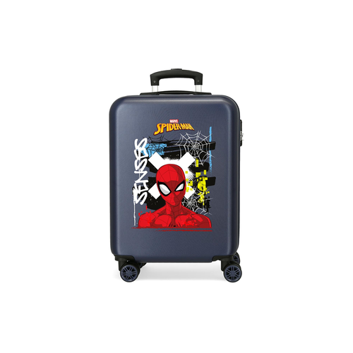 MARVEL GRAFFITY OF SPIDERMAN dečiji kofer 55 cm - teget