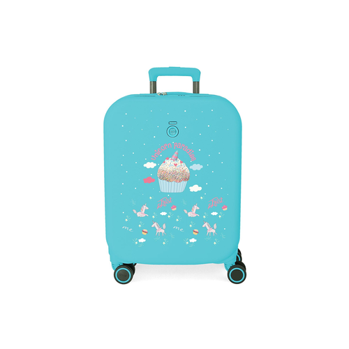 ENSO UNICORN PARADISE dečiji kofer 55 cm - tirkizna