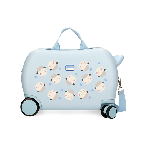 MOVOM BABY PETS dečiji kofer na točkićima - plava