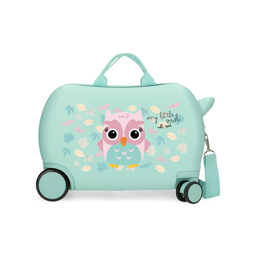ROLL ROAD HAPPY PETS dečiji kofer na točkićima - mint