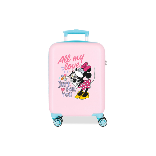 MINNIE ALL MY LOVE dečiji kofer 50 cm - pink