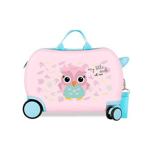 ROLL ROAD HAPPY PETS dečiji kofer na točkićima - orchid pink