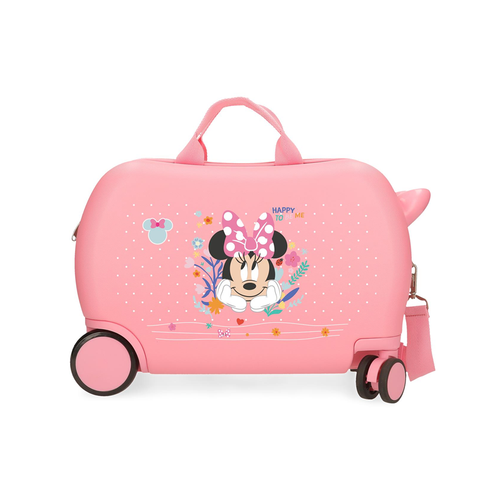 DISNEY MINNIE HAPPY TO BE ME dečiji kofer na točkićima - pink