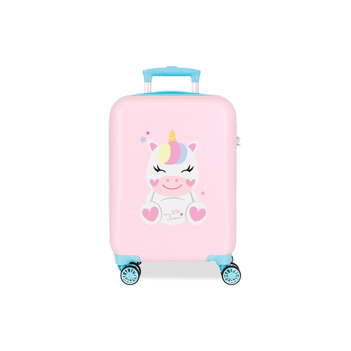 ROLL ROAD HAPPY PETS dečiji kofer 50 cm - pink