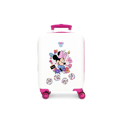 DISNEY MINNIE FLOWERS dečiji kofer 50 cm - pink
