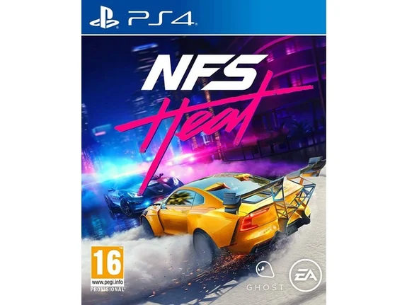 PS4 Need for Speed Heat