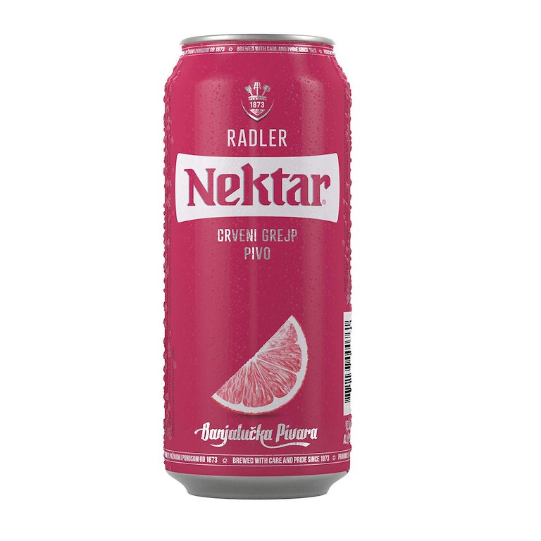 Nektar pivo crveni grejp 0.5l