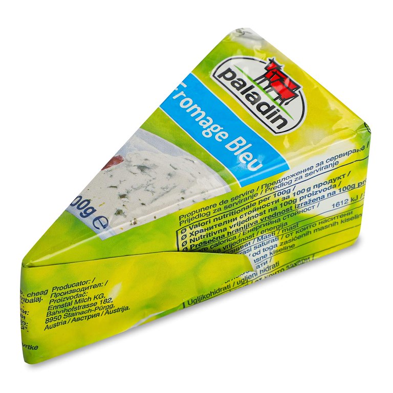 Sir paladin sa plavom plesni 50%mm 100g