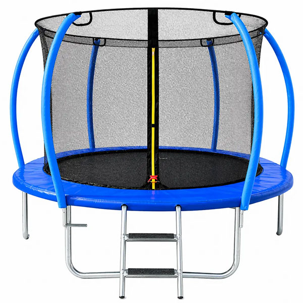 Trampolina (trambolina) sa sigurnosnom mrežom Pumpkin R366cm + merdevine
