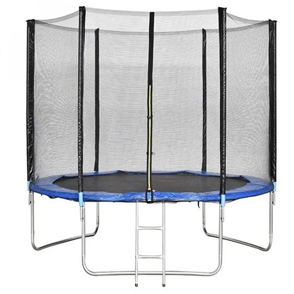 Trampolina (trambolina) sa sigurnosnom mrežom R 427cm + merdevine