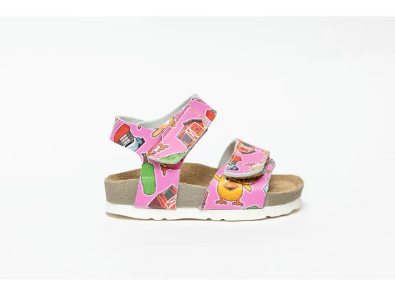 Pilići Sandalice roze 23