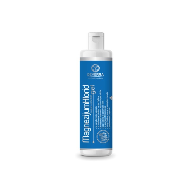 DEVERRA MAGNEZIJUM HLORID GEL 250ML