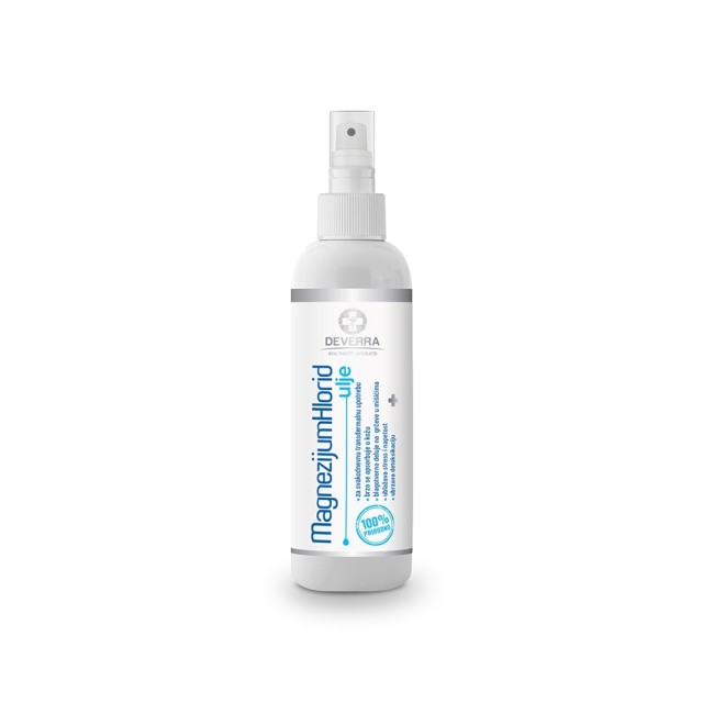 DEVERRA MAGNEZIJUM-HLORID ULJE 150ML