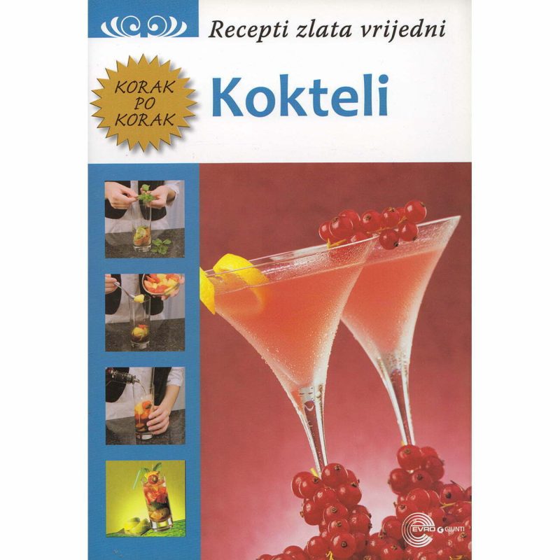 Korak po korak: Kokteli