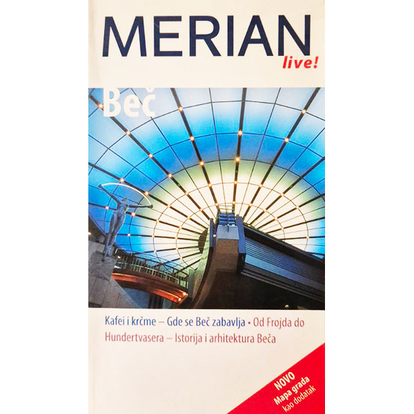 Beč – Merian turistički vodič – Kristijan Eder