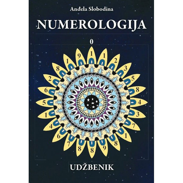 Numerologija: udžbenik – Anđela Slobodina