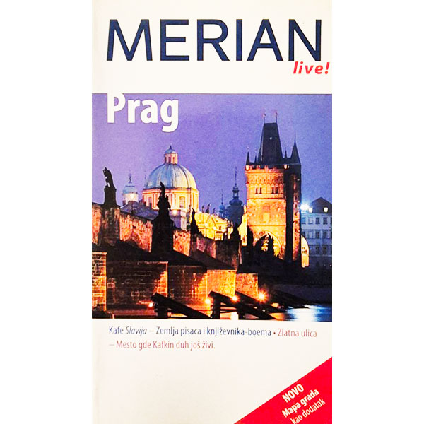 Prag – Merian turistički vodič – Tomas Veselic
