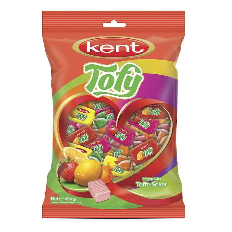 Kent tofy 375g
