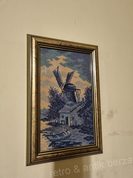 Wiehler-ov goblen u ramu: „Delft picture“
