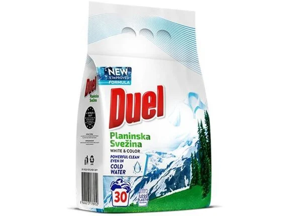 Duel Deterdžent Planinska svežina 2,7 kg