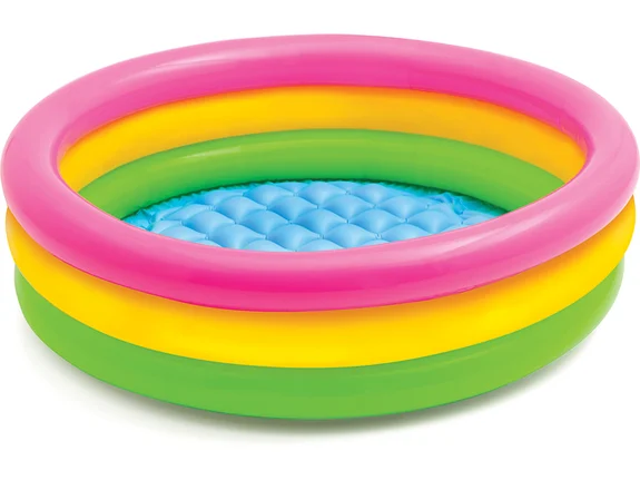 Intex baby bazen, trobojni, 86x25cm A021847