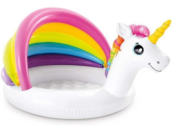 Intex Baby bazen Unicorn