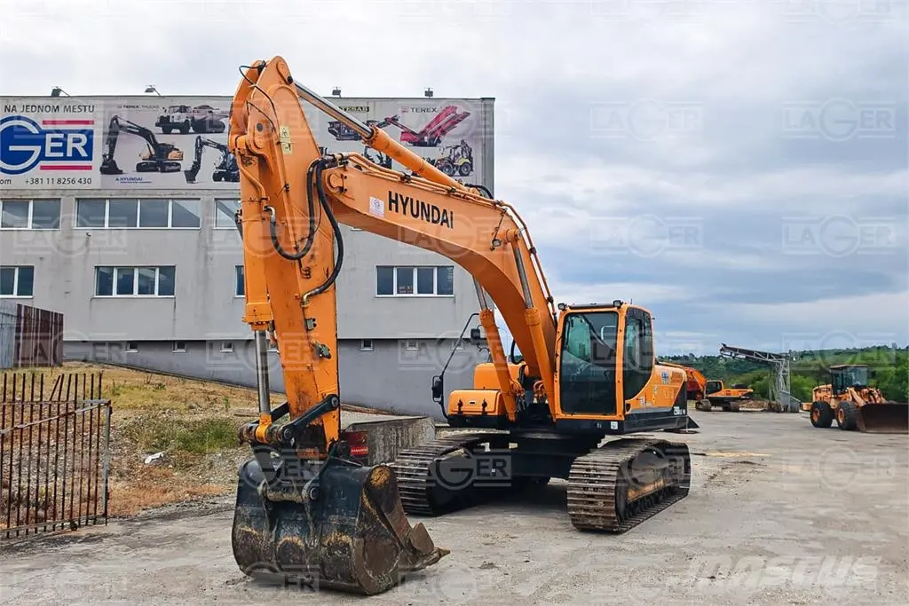 Hyundai R290LC-9