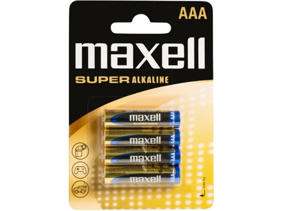 Maxell Alkalna baterija AAA 1,5V