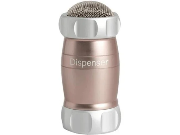 Marcato Dozer za posipanje Puder roze