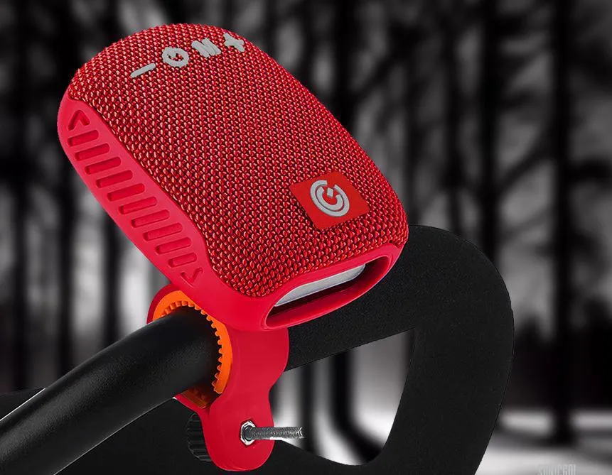 SONICGO! BikeClipZ Brilliant Red