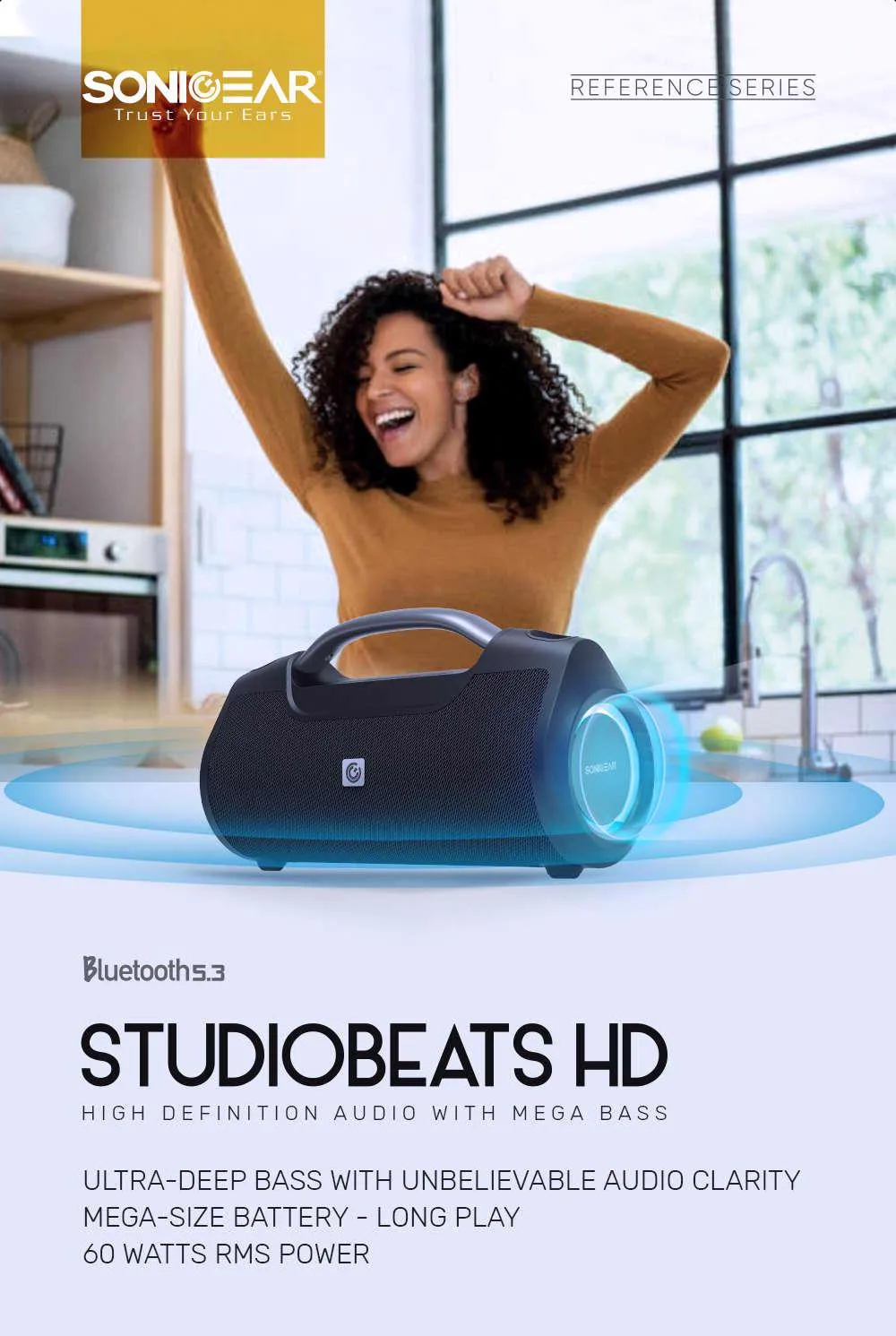 Sonicgear StudioBeats HD PowerBank