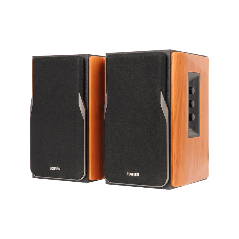 Edifier R1380DB 2.0 42W BT speakers wood