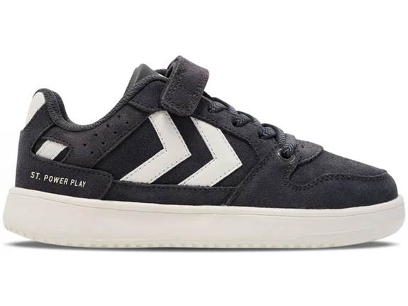 Hummel Patike za dečake ST. Power Play Suede JR 223924-9187