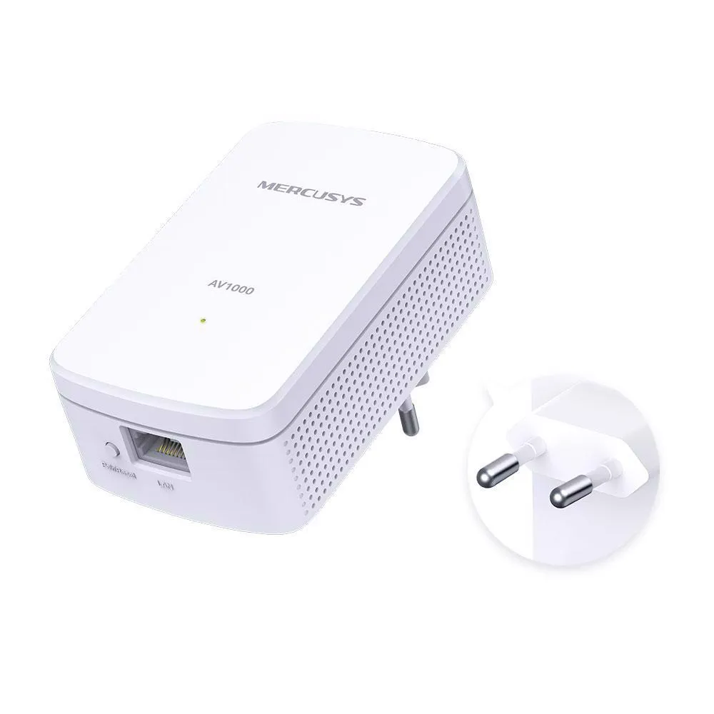Mercusys MP500 KIT V1.2, AV1000 Gigabit Powerline Starter Kit
