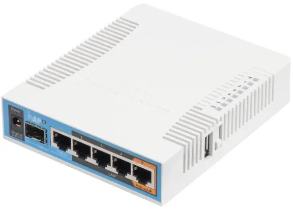 MikroTik hAP ac ruter (RB962UiGS-5HacT2HnT)