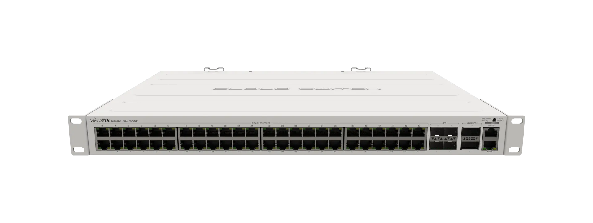 MikroTik CRS354-48G-4S+2Q+RM