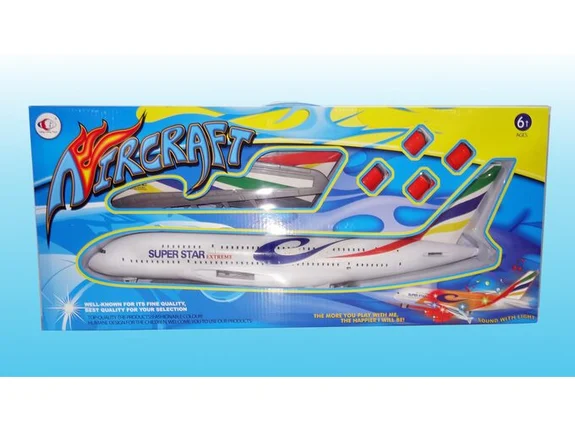Avion sa zvukom i muzikom