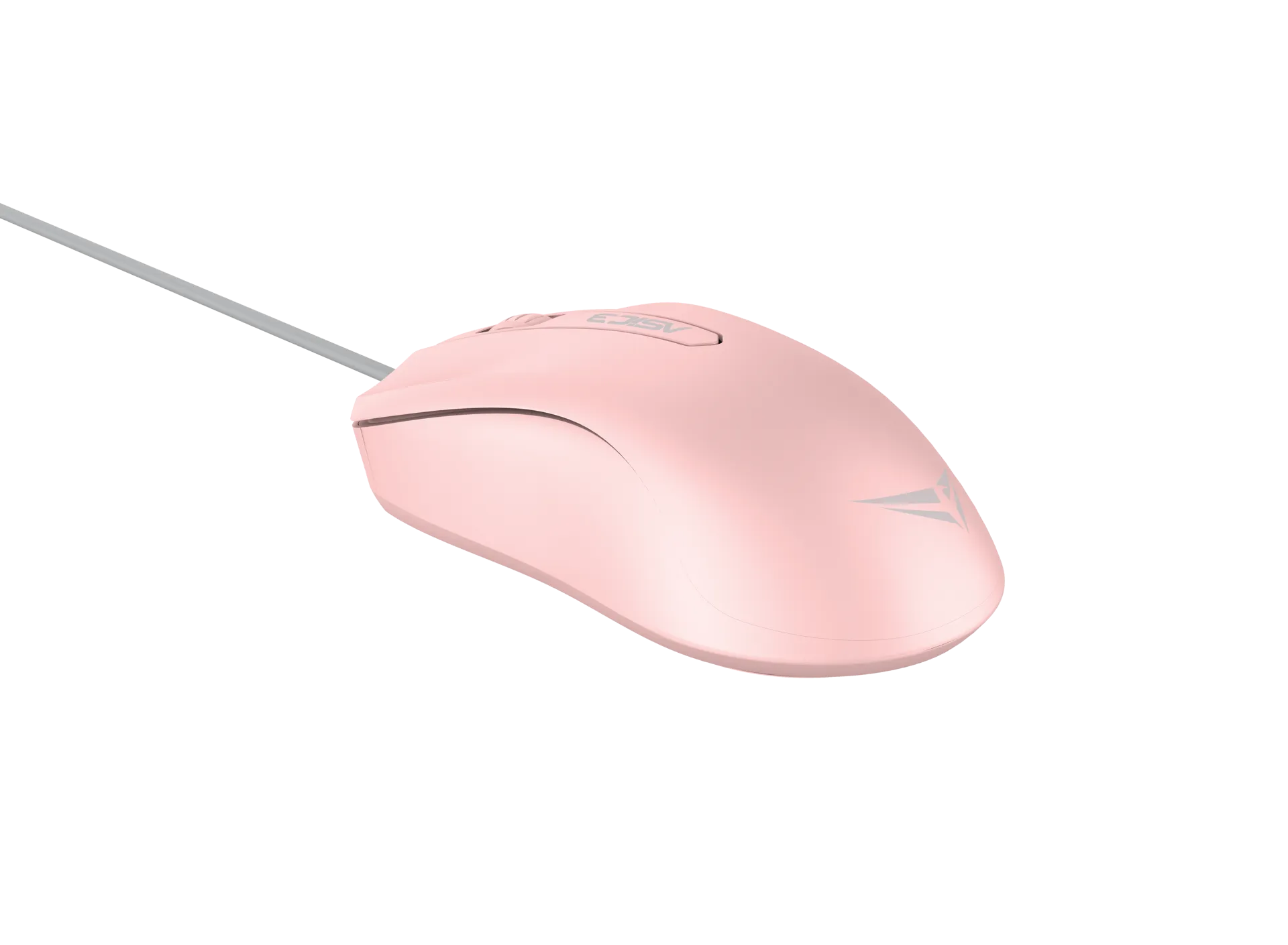 Alcatroz Asic 3 USB Optical Mouse Peach