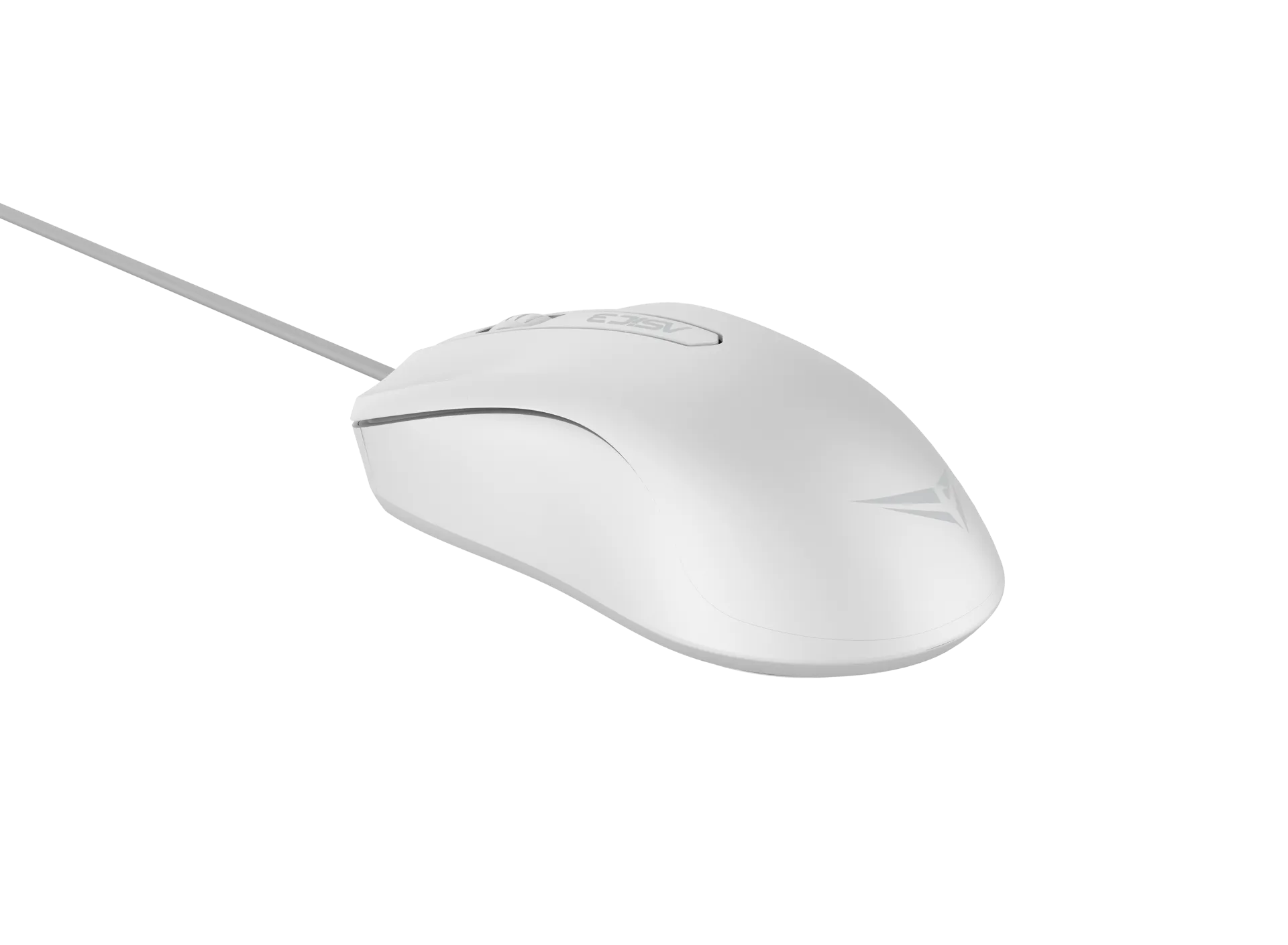Alcatroz Asic 3 USB Optical Mouse White