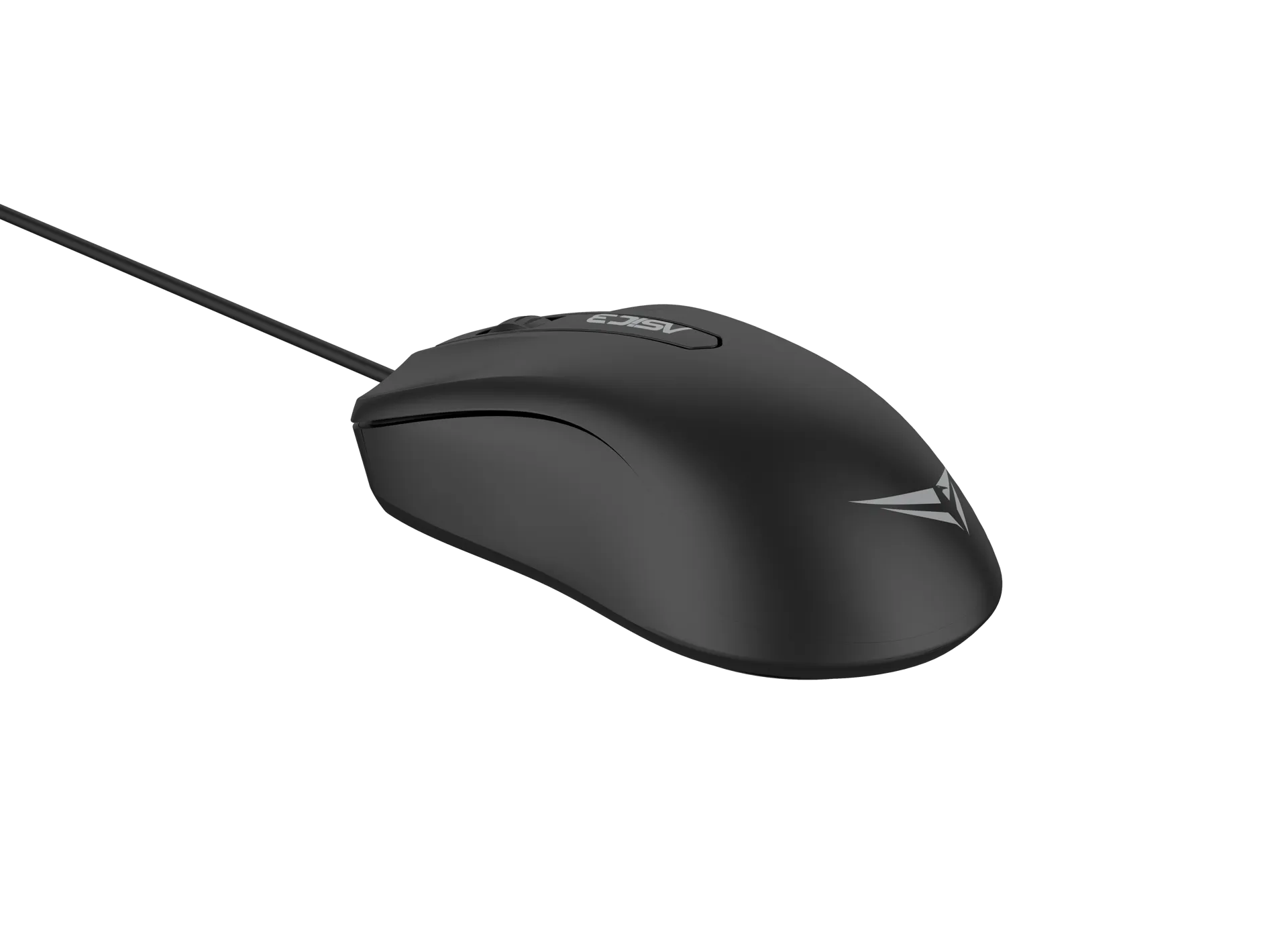Alcatroz Asic 3 USB Optical Mouse Black