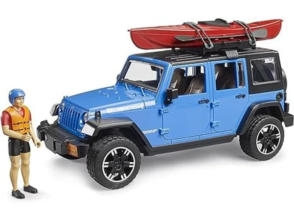 Bruder Džip Wrangler sa kajakom i figurom