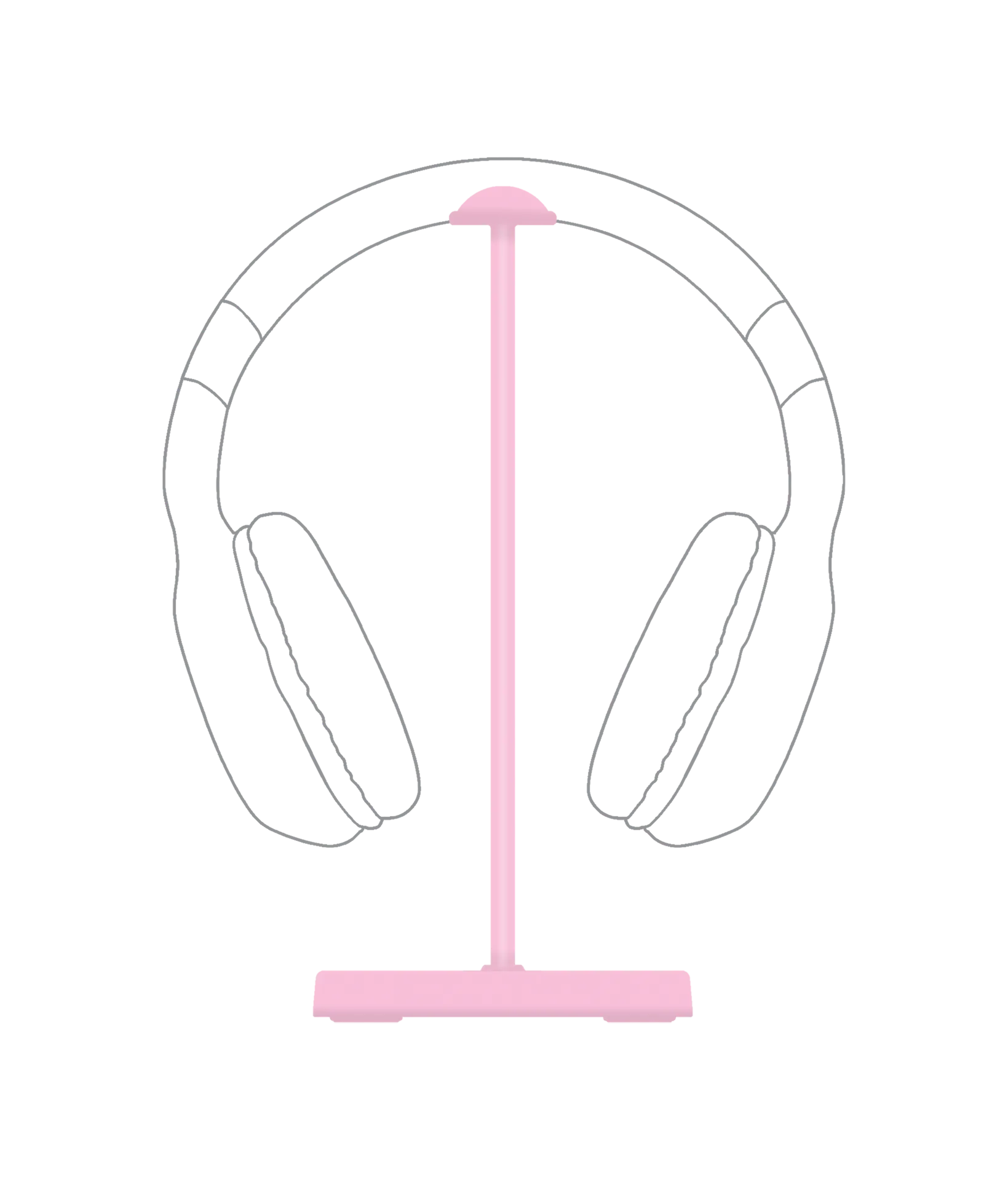 Armaggeddon držač za slušalice HPX-100 Pink