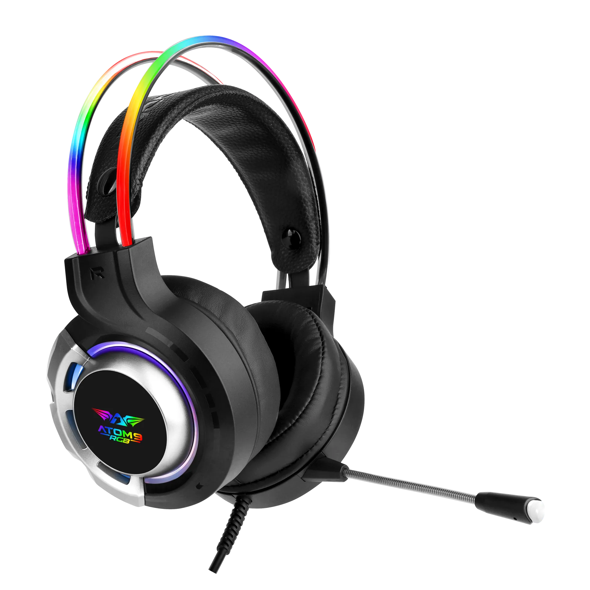Armaggeddon Atom 9 RGB 2.1 Stereo Gaming Headset