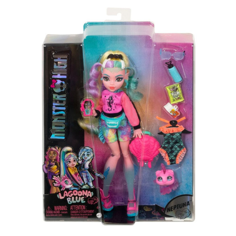 Monster High LUTKA - LAGUNAID: EK000856497