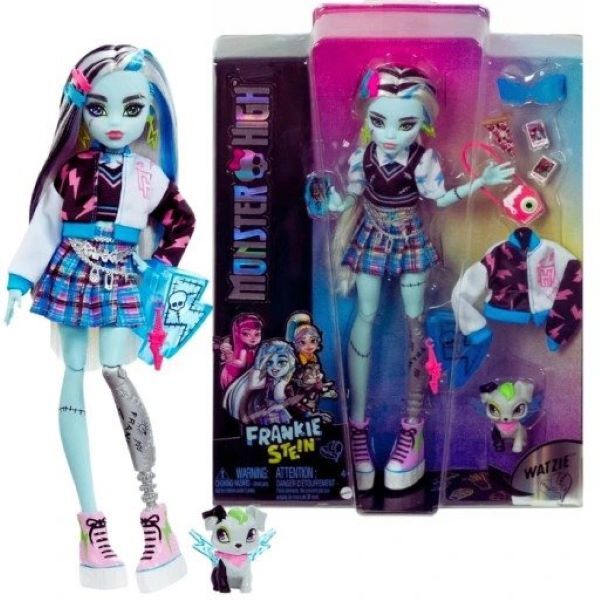 Monster High LUTKA - FRENKIID: EK000856637