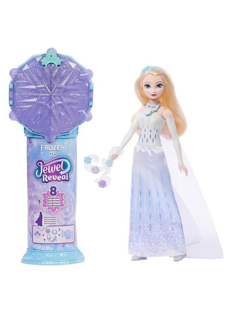 FROZEN - OTKRIVANJE DRAGULJA LUTKA ELSAID: EK000856663