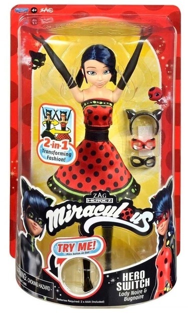 MIRACULOUS MAGIČNA 2 U 1 LUTKAID: EK000856498